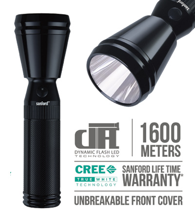 Sanford - Luminous Collections - Emergency lantern and searchlight combo.