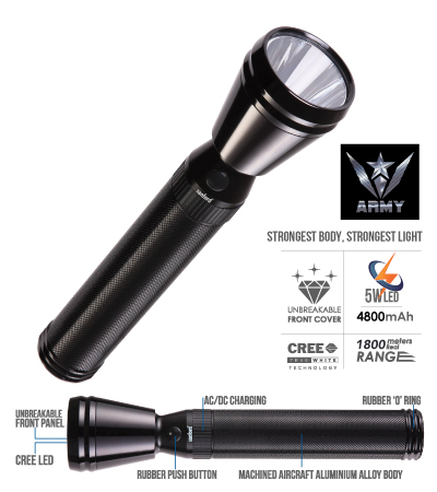 Sanford - Luminous Collections - Emergency lantern and searchlight combo.