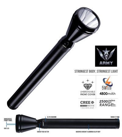 Sanford - Luminous Collections - Emergency lantern and searchlight combo.