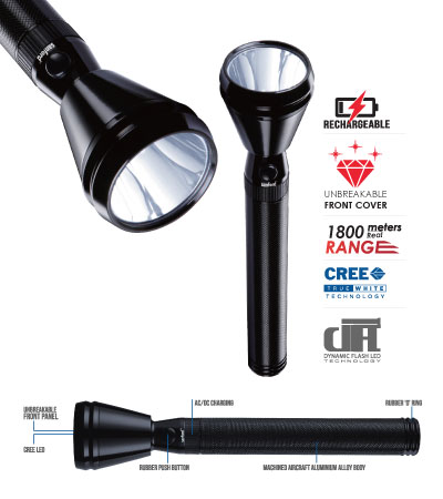 Sanford - Luminous Collections - Emergency lantern and searchlight combo.