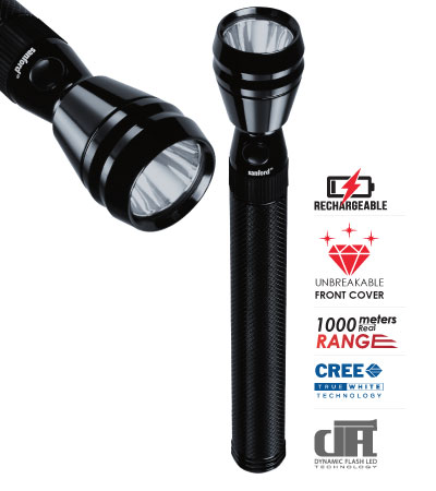 Sanford - Luminous Collections - Emergency lantern and searchlight combo.