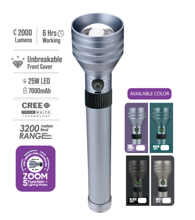 Sanford - Luminous Collections - Emergency lantern and searchlight combo.